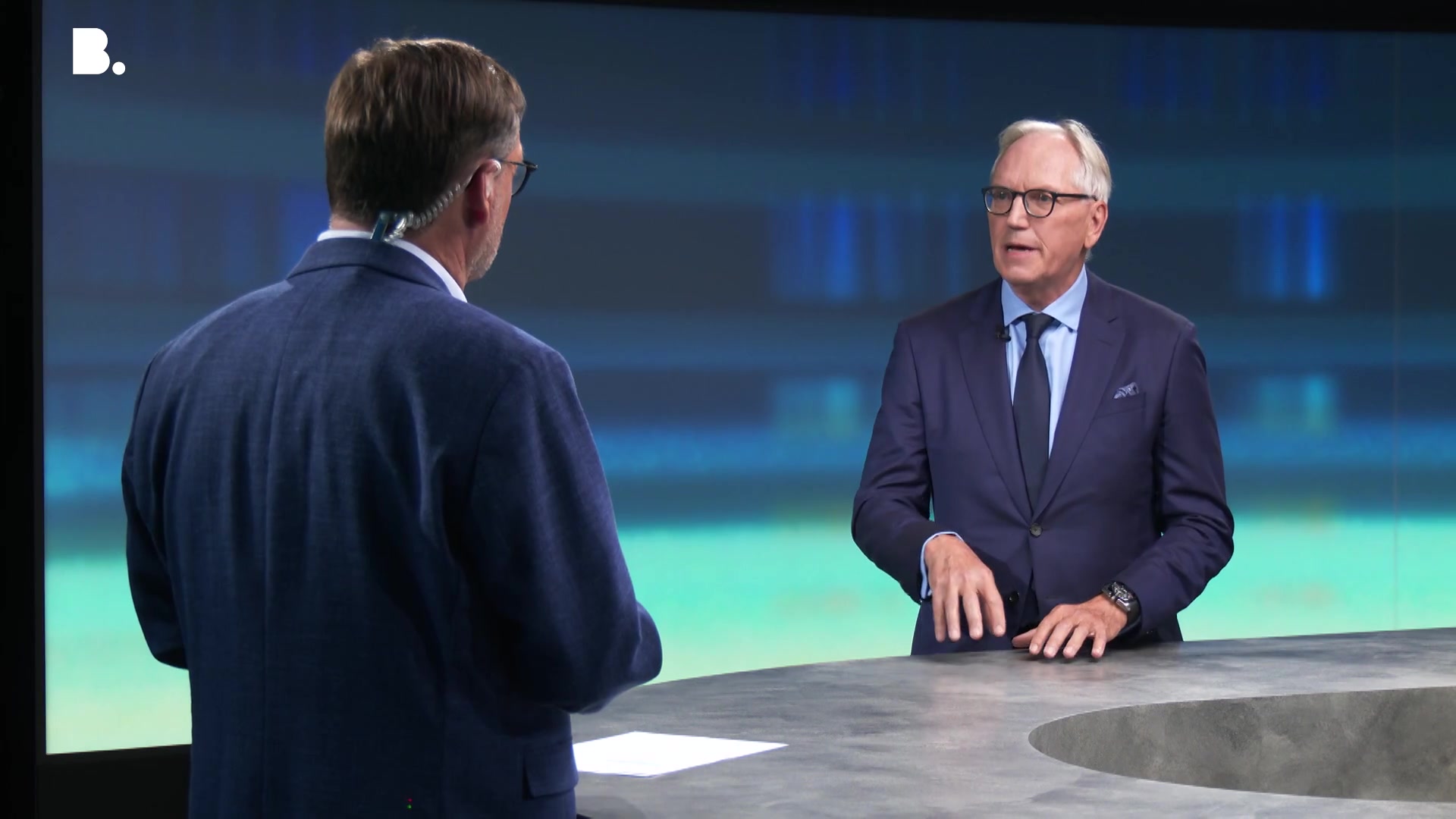 Thomas Borer blickt auf eine dunkle Zeit zurück - punkt6… | Telebasel