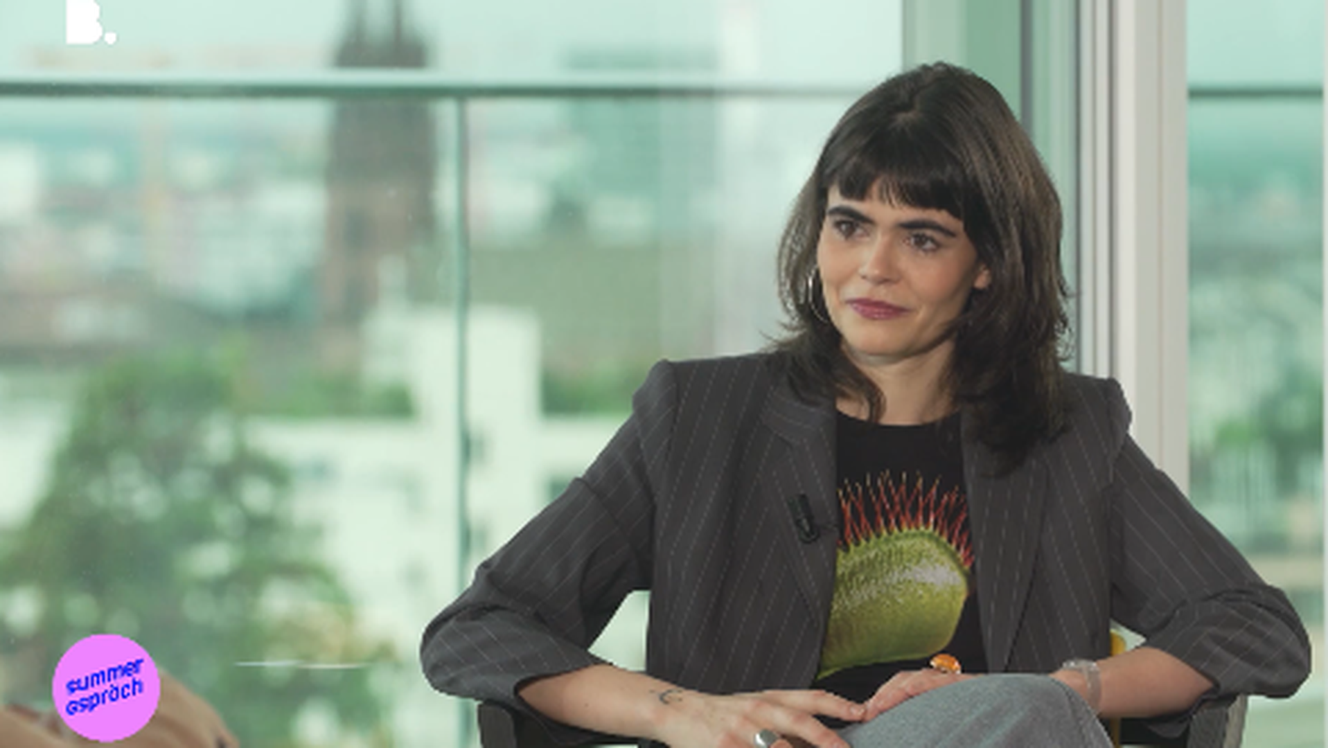 Summergspröch mit Ann Mayer - Summergspröch | Telebasel