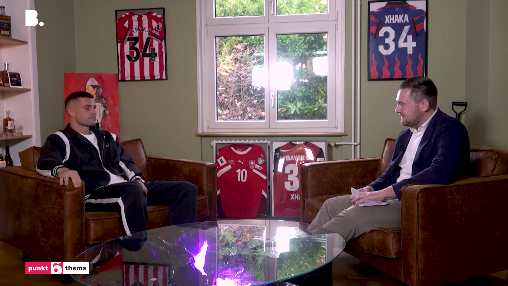 Granit Xhaka - punkt6 thema | Telebasel