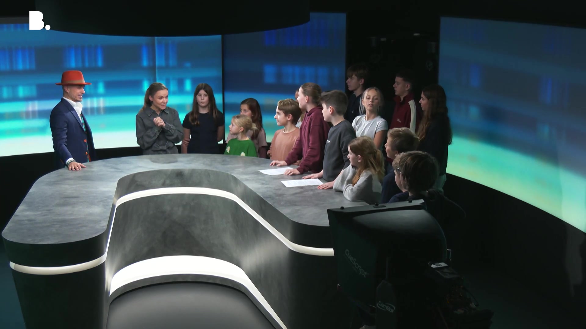 Dodo zu Gast beim Telebasel-Nachwuchs - punkt6 thema | Telebasel