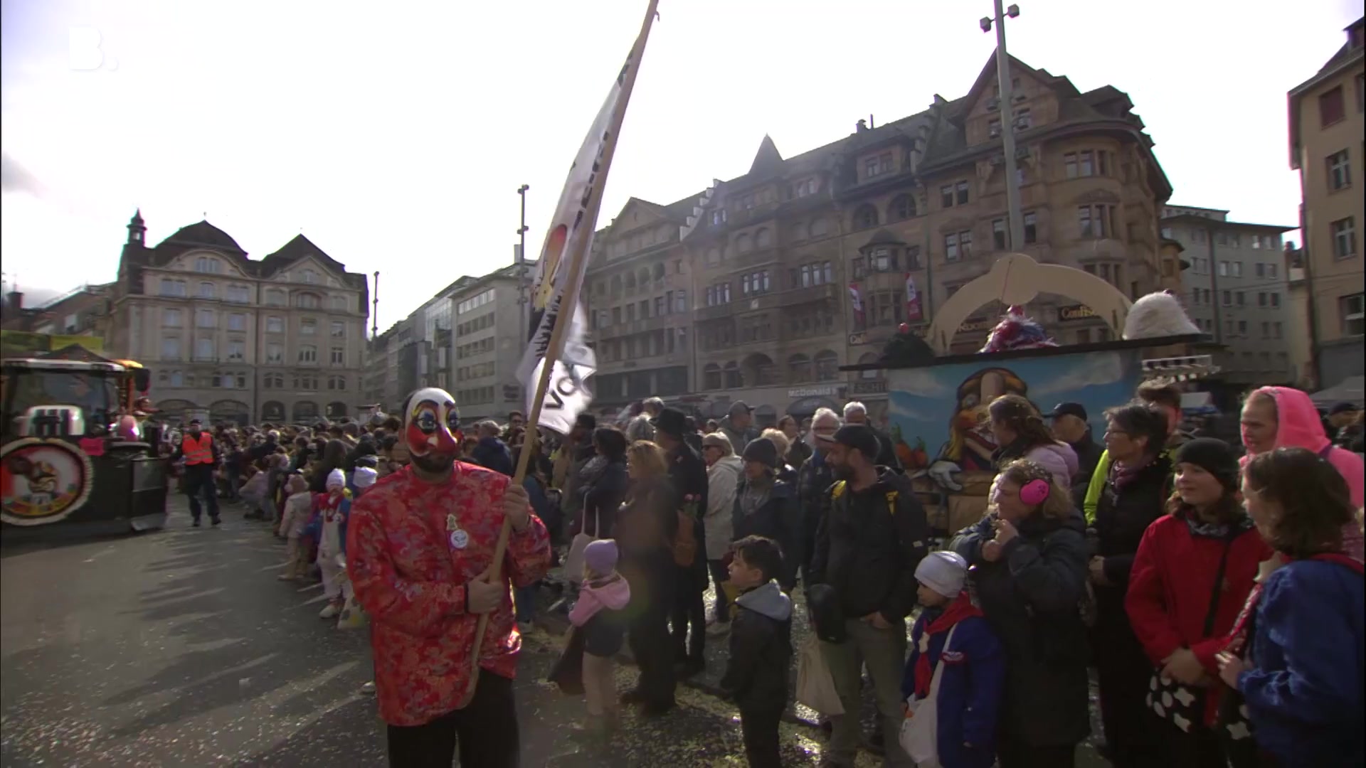 Cortège Montag 2026 - Teil 1 - Fasnacht | Telebasel
